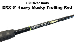 Elk River Rods ERX 8' Heavy Musky Trolling Rod – Team Rhino Outdoors LLC