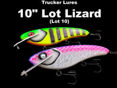 Trucker Lures 10" Lot Lizard (Lot 10) – Team Rhino Outdoors LLC