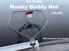 Net Buddy - Musky Buddy Net (33x40) – Team Rhino Outdoors LLC