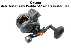 Okuma Cold Water Low Profile "A" Line Counter Reel – Team Rhino ...